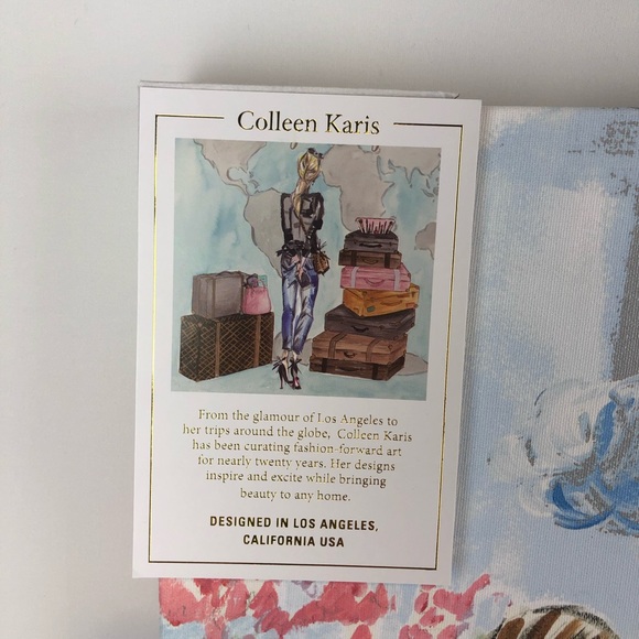 Colleen Karis | Wall Decor | Colleen Karis Liesl Long Girl In Paris ...